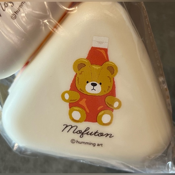 Mofuton | Kitchen | Mofuton Bear Onigiri Rice Ball Containers Packs ...